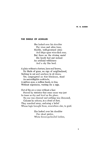 Selected Poems by W.H. Auden | Goodreads