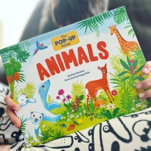 The Pop-Up Guide: Animals (The Pop-up Guide, 4) by Maud Poulain | Goodreads