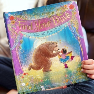 Find Your Brave: A Coco and Bear Story by Apryl Stott | Goodreads