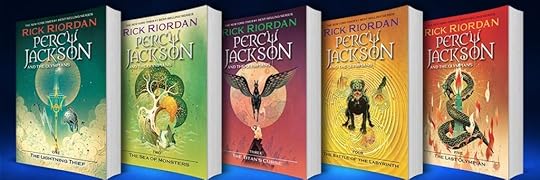 Rick Riordan's Blog