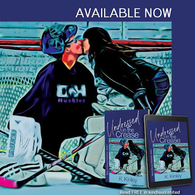 Undressed in the Crease by K. Kinley | Goodreads