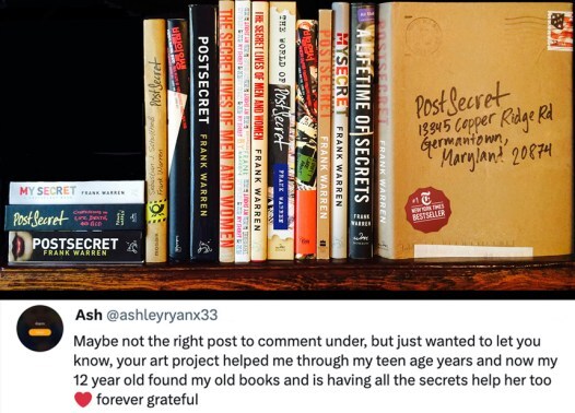 Frank Warren's Blog, page 22