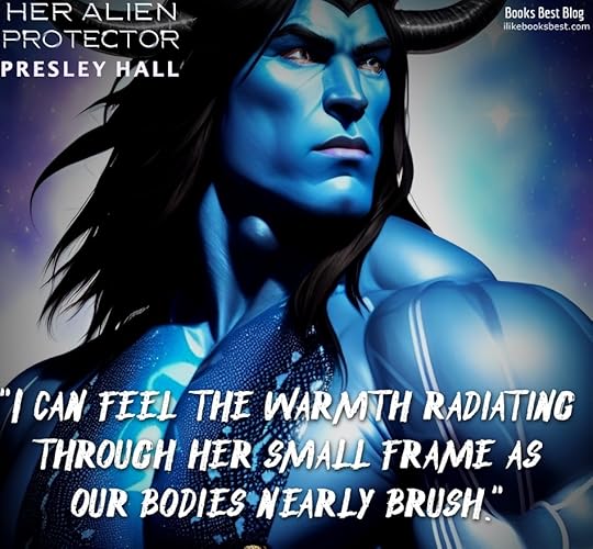 Her Alien Protector (Voxeran Fated Mates #6) by Presley Hall | Goodreads