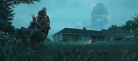 “The Electric State” by Simon Stålenhag – books are life