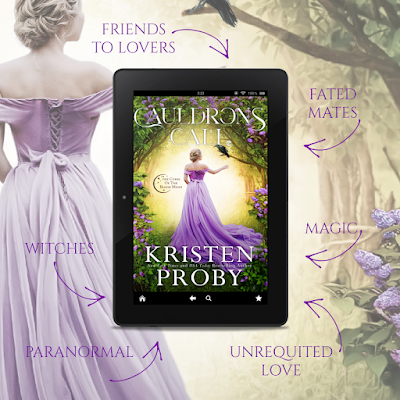 Cauldrons Call (The Curse of the Blood Moon, #2) by Kristen Proby | Goodreads