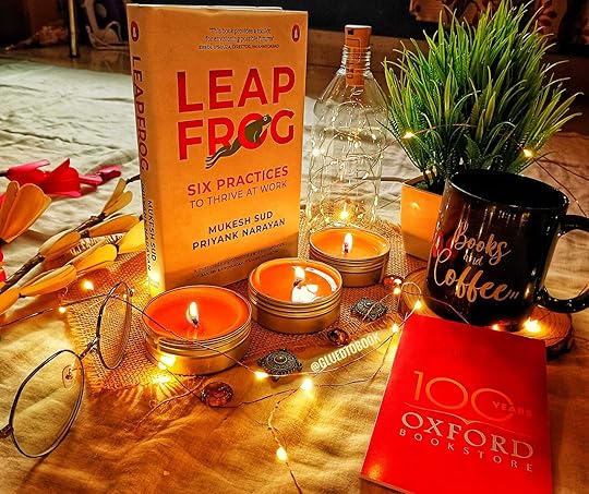 Leapfrog: Six Practices to Thrive at Work by Mukesh Sud | Goodreads