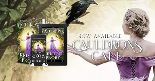 Cauldrons Call (The Curse of the Blood Moon, #2) by Kristen Proby | Goodreads