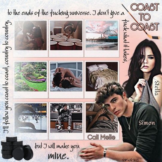 Coast to Coast (Wyncote Wolves, #7) by Cali Melle | Goodreads
