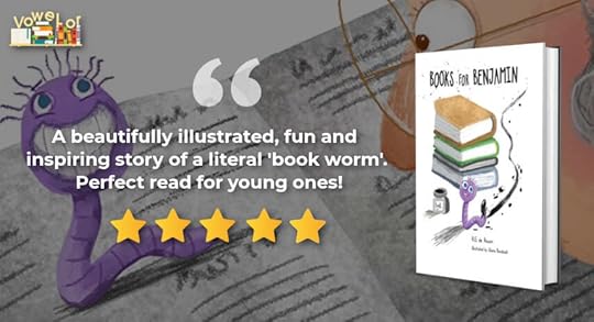 Books for Benjamin by R.G. de Rouen | Goodreads