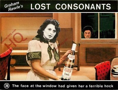 More Lost Consonants (A "Guardian" Book) by Graham Rawle | Goodreads