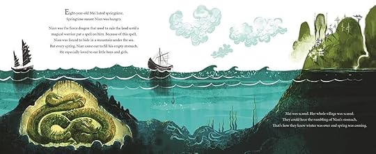 Nian, the Chinese New Year Dragon by Virginia Loh-Hagan | Goodreads