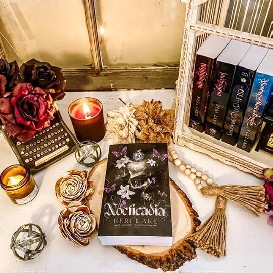 Nocticadia by Keri Lake | Goodreads