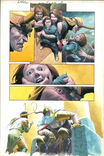 Thor & Loki: Blood Brothers by Rob Rodi | Goodreads