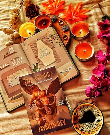 Dhantasura: War of Justice against the Gods by Jayanth Dev | Goodreads