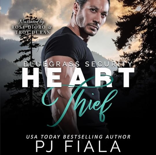 Heart Thief (Bluegrass Security, #1) by P.J. Fiala | Goodreads