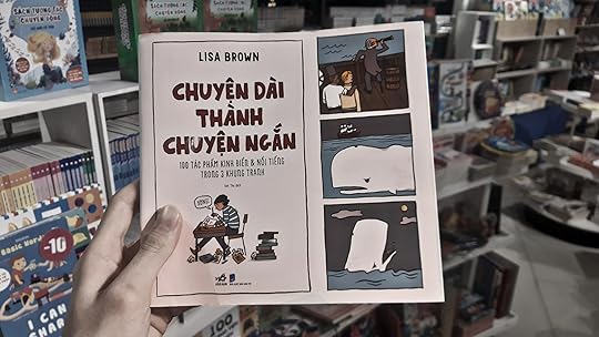 Long Story Short: 100 Classic Books in Three Panels by Lisa Brown ...