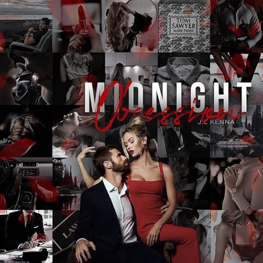 Midnight Obsession (Beautiful Bastards Book 2) by J.L. Kenna | Goodreads
