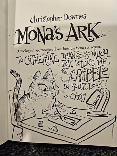 Mona's Ark by Christopher Downes | Goodreads