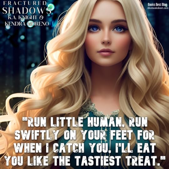 Fractured Shadows by K.A. Knight | Goodreads