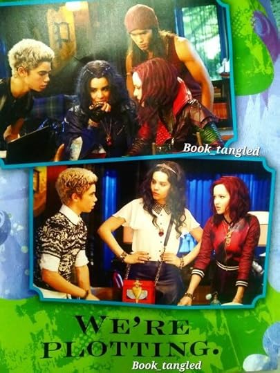 Descendants Poster-A-Page: This is Our Time by Walt Disney Company ...
