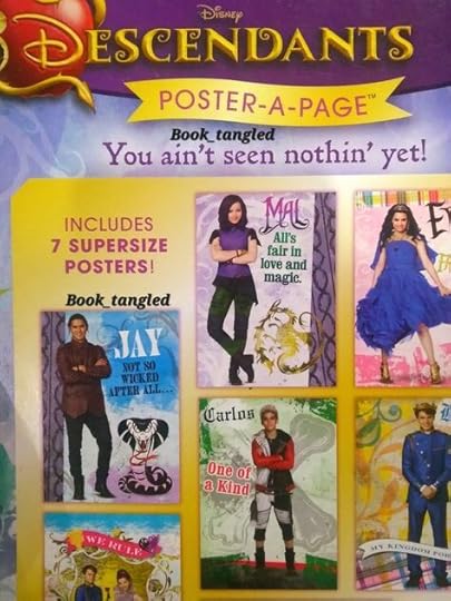 Descendants Poster-A-Page: This is Our Time by Walt Disney Company ...