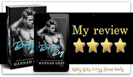 Broken Boy (The Puck Boys of Brooks University #2) by Hannah Gray ...