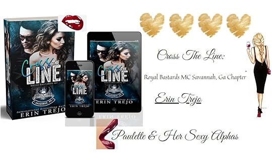 Cross The Line (Royal Bastards MC: Savannah, Ga, #5) by Erin Trejo ...
