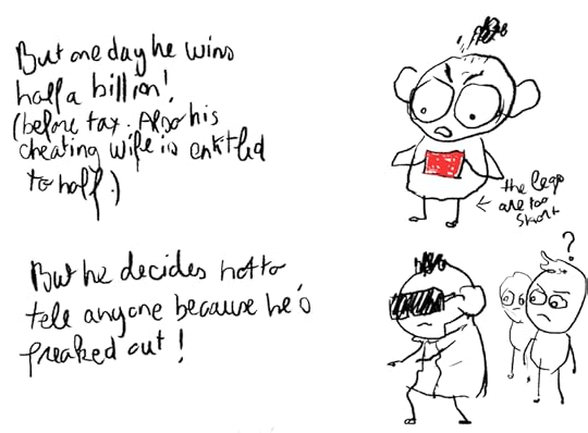 Lucky Stiff by Barbara Bellesi Zito | Goodreads