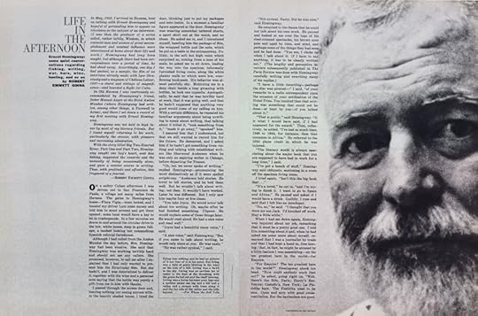 Ernest Hemingway: The Last Interview and Other Conversations by Ernest ...