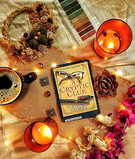 A Cryptic Clue (Hunter and Clewe, #1) by Victoria Gilbert | Goodreads