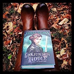 The Conjurer's Riddle (The Inventor's Secret, #2) by Andrea Cremer ...