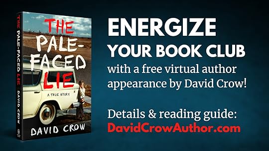 David Crow (Author of The Pale-Faced Lie)