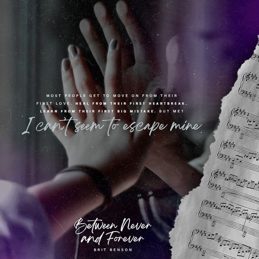 Between Never and Forever (The Hometown Heartless, #1) by Brit Benson | Goodreads