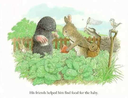 Mole and the Baby Bird by Marjorie Newman | Goodreads