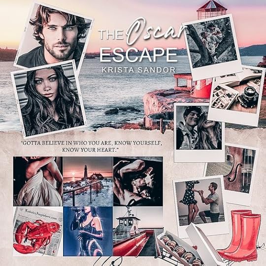 The Oscar Escape (Love Match Legacy, #2) by Krista Sandor | Goodreads