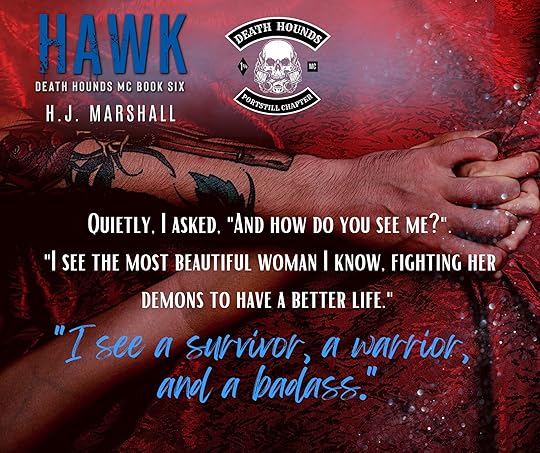 Hawk (Death Hounds MC, #6) by H.J. Marshall | Goodreads