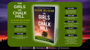 The Girls on Chalk Hill (Detective Lexi Bennett #1) by Alison Belsham ...