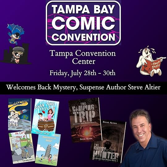 Steve Altier (Author of Lizardville The Ghost Story)