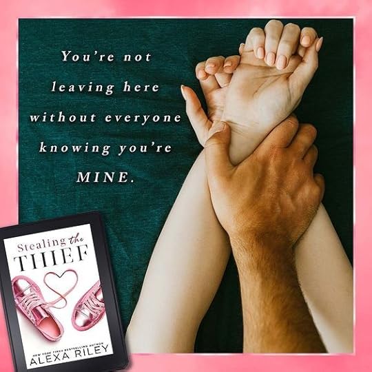 Stealing the Thief by Alexa Riley | Goodreads