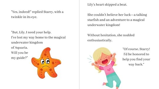 Lily and the Talking Starfish (Children's Books) by Sara McCormick ...