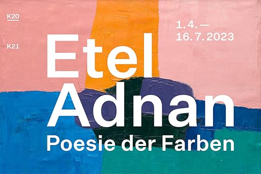 Etel Adnan by Sébastien Delot | Goodreads