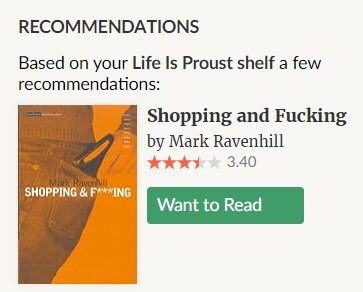 Shopping and Fucking by Mark Ravenhill | Goodreads
