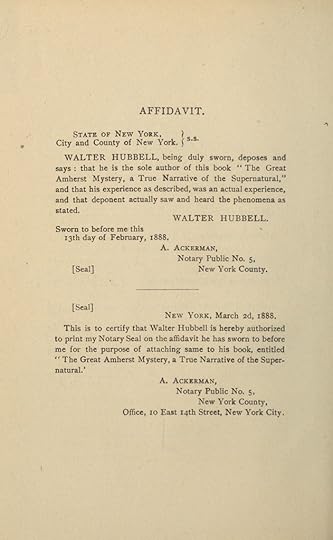 The Great Amherst Mystery by Walter B 1851 Hubbell | Goodreads