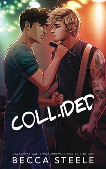 Collided (LSU, #0) by Becca Steele | Goodreads