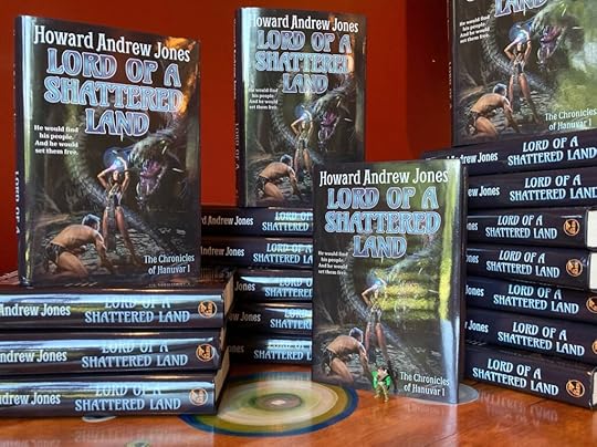 Howard Andrew Jones (Author of The Desert of Souls)