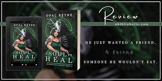 A Soul to Heal (Duskwalker Brides, #2) by Opal Reyne | Goodreads