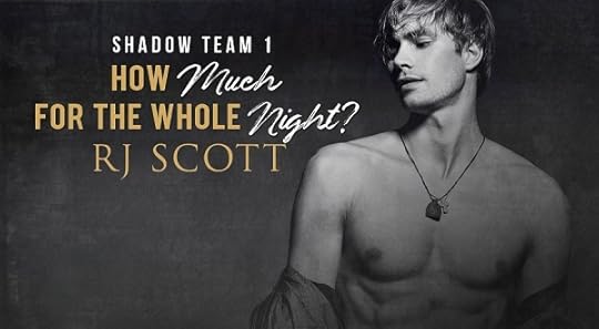 How Much For The Whole Night? (Shadow Team, #1) by R.J. Scott | Goodreads