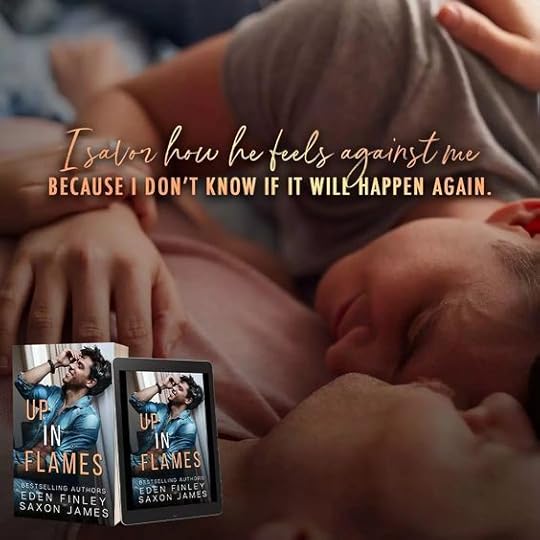 Up in Flames by Eden Finley | Goodreads