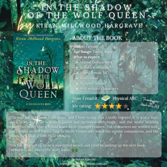 In the Shadow of the Wolf Queen by Kiran Millwood Hargrave | Goodreads