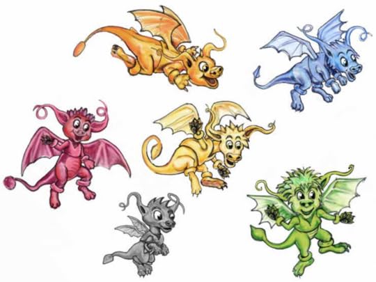 Toot the Flying Droodle: Part Dragon - Part Poodle by Julian Boram ...